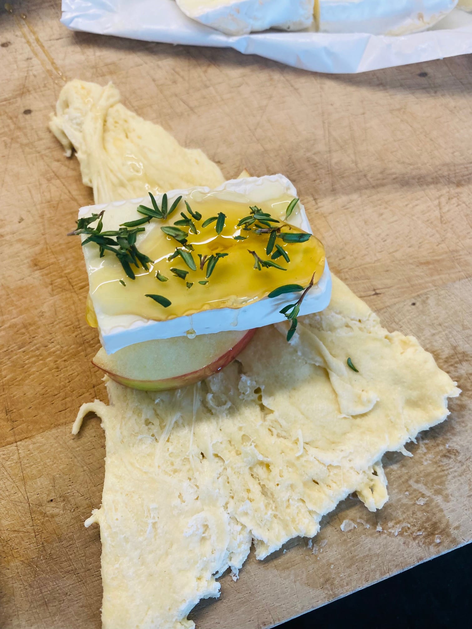 Apple Brie Roll Ups - Cooks Well With Others