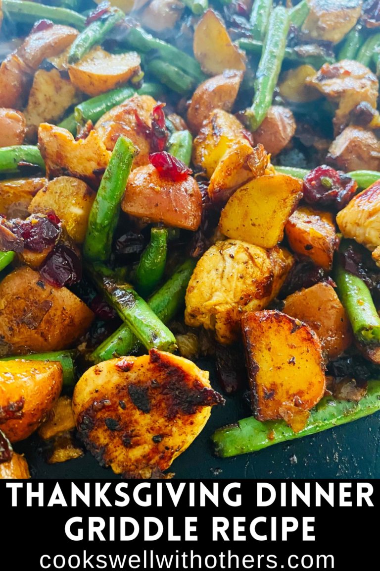 Thanksgiving Dinner Griddle Recipe - Cooks Well With Others