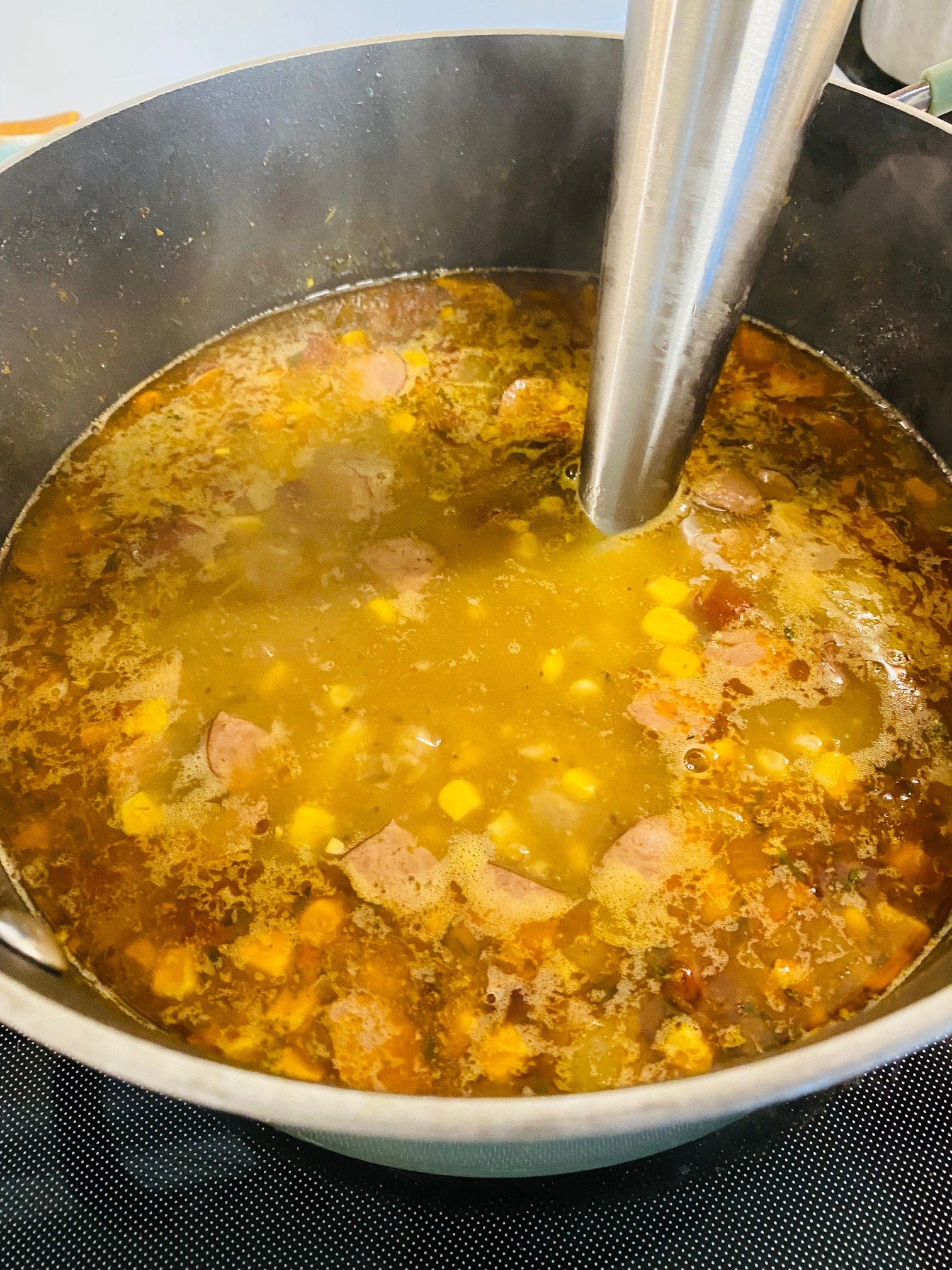 Cajun Shrimp Boil Soup - Cooks Well With Others