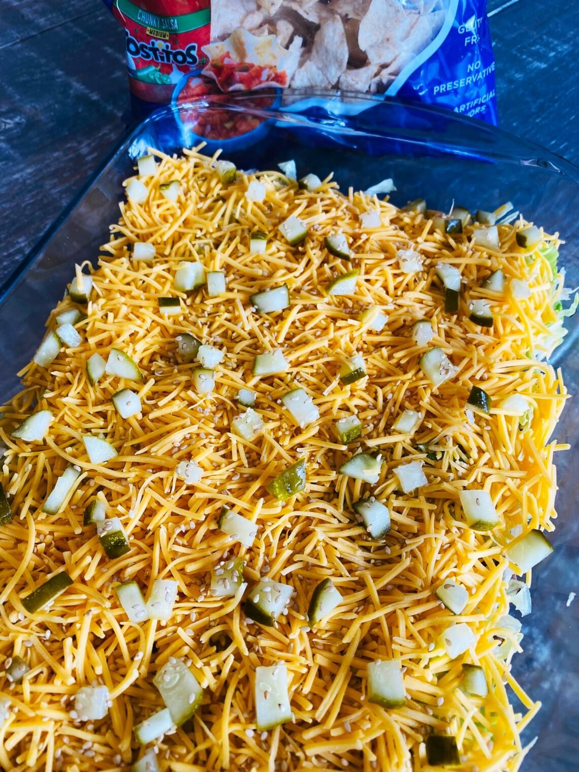 Big Mac Dip - Cooks Well With Others