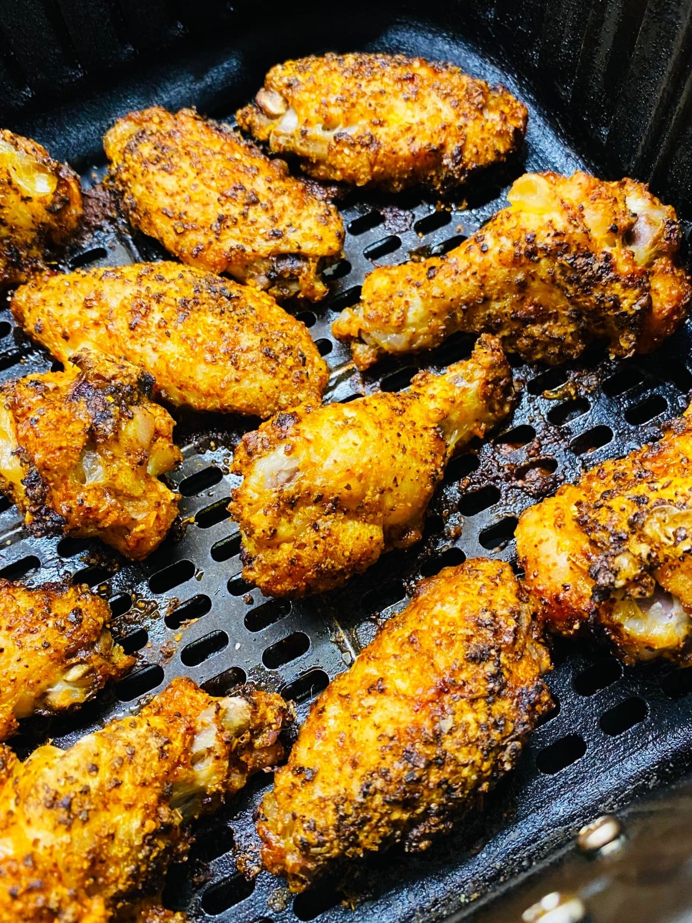 Air Fryer Tajin Chicken Wings - Cooks Well With Others