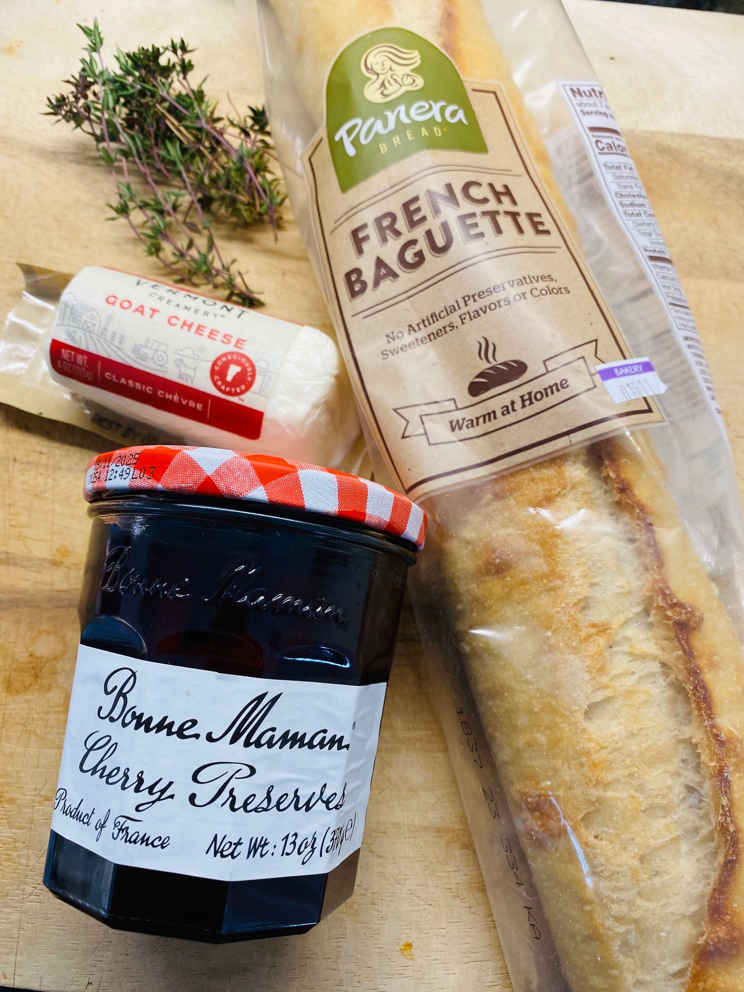 Cherry Goat Cheese Crostini - Cooks Well With Others