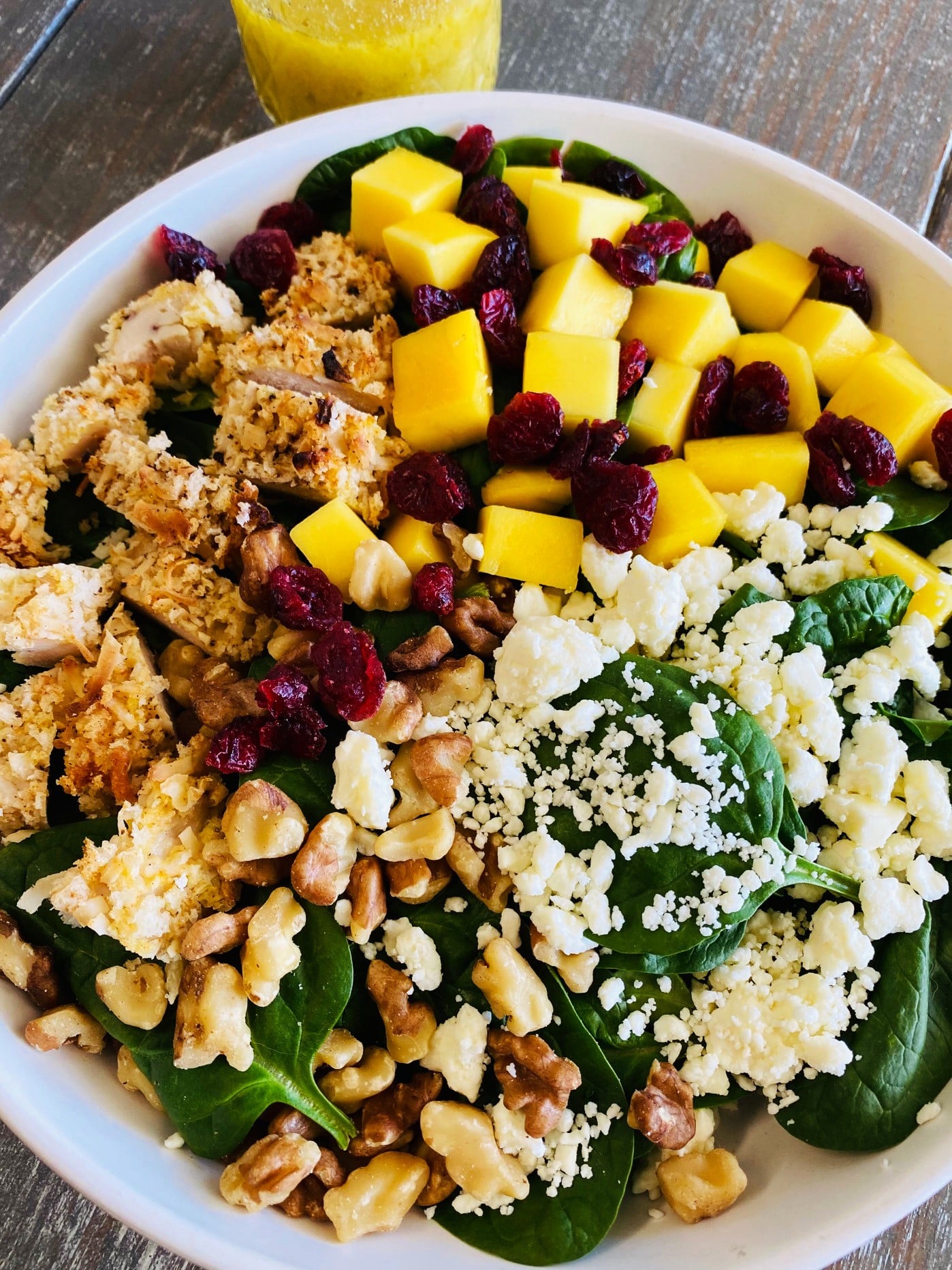 Mango and Spinach Glow Bowls - Cooks Well With Others