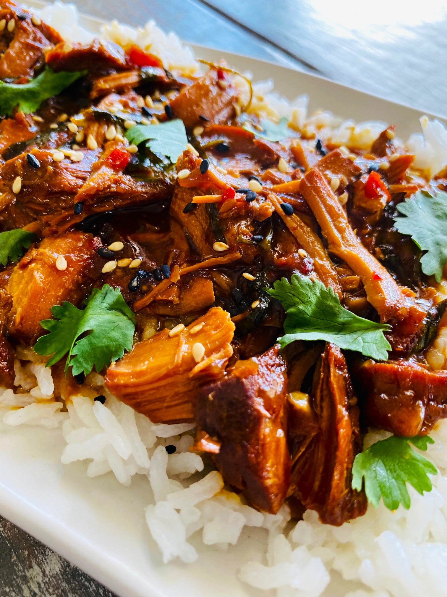 Crock Pot Bang Bang Chicken - Cooks Well With Others