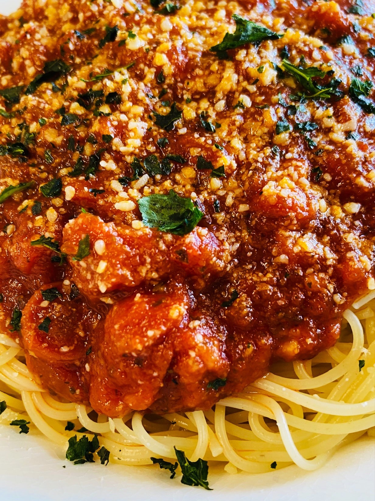 Pepperoni Pasta Sauce - Cooks Well With Others