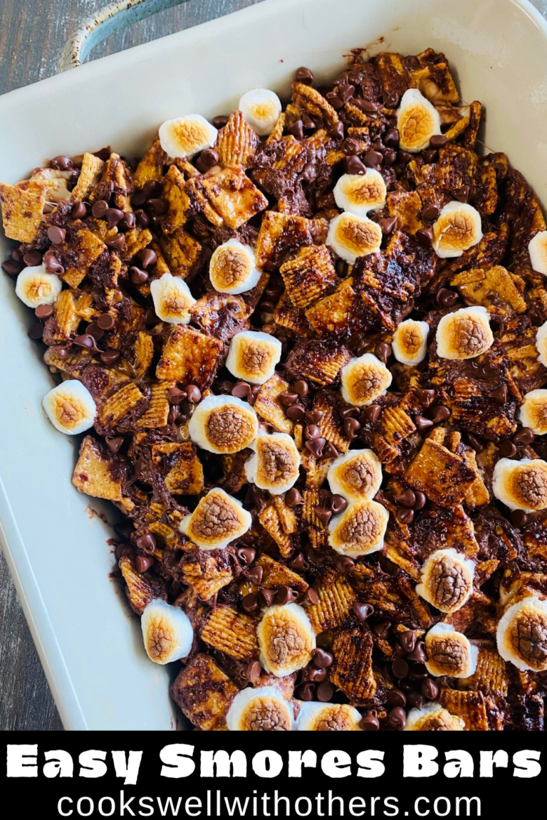 Easy Smores Bars - Cooks Well With Others