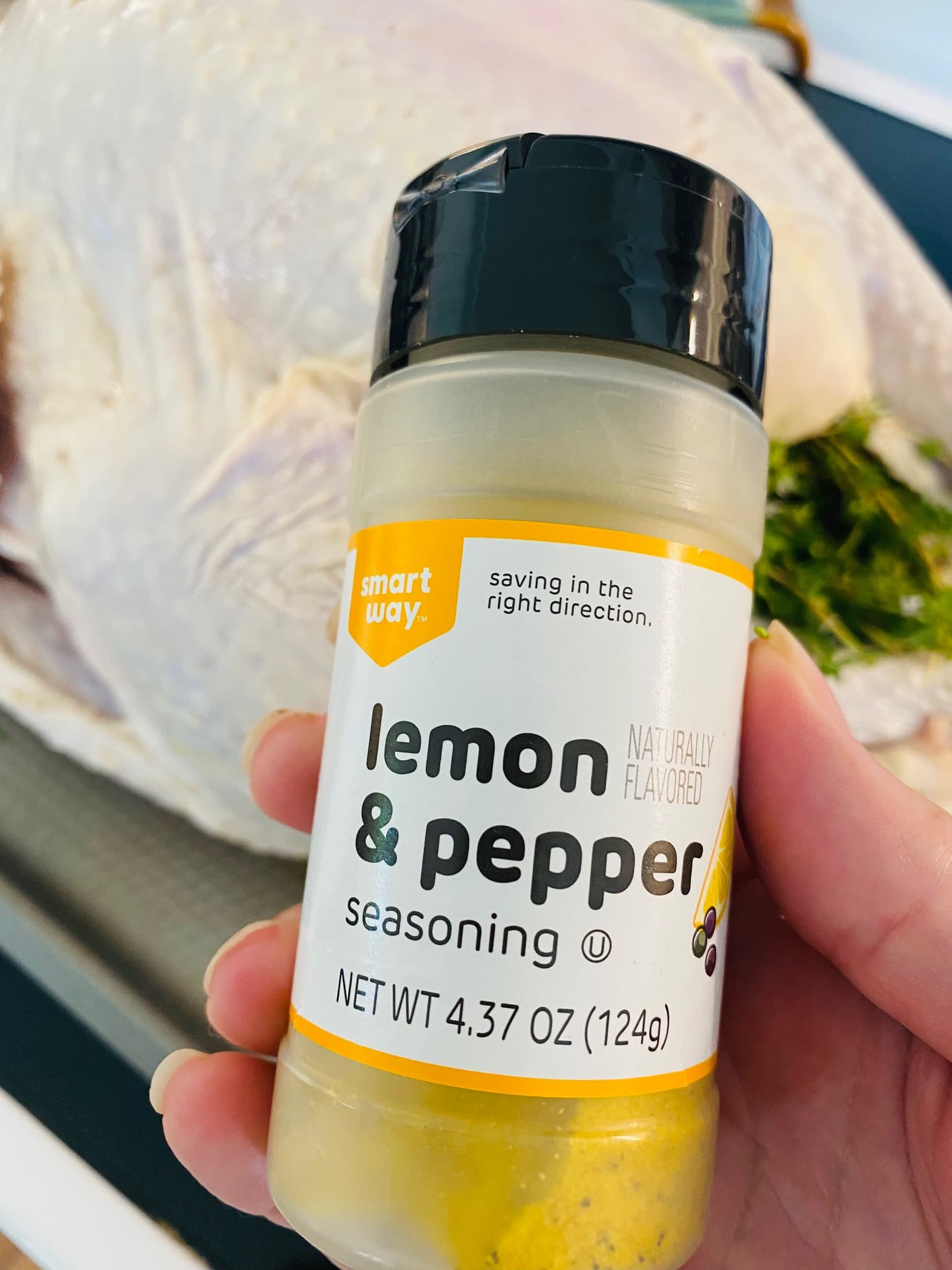 Lemon Pepper Brined Turkey - Cooks Well With Others