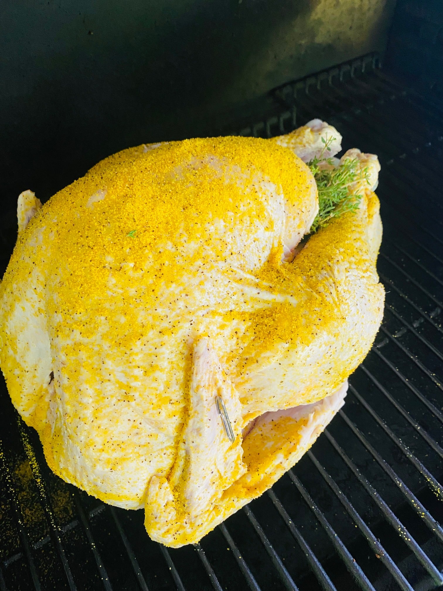 Lemon Pepper Brined Turkey - Cooks Well With Others