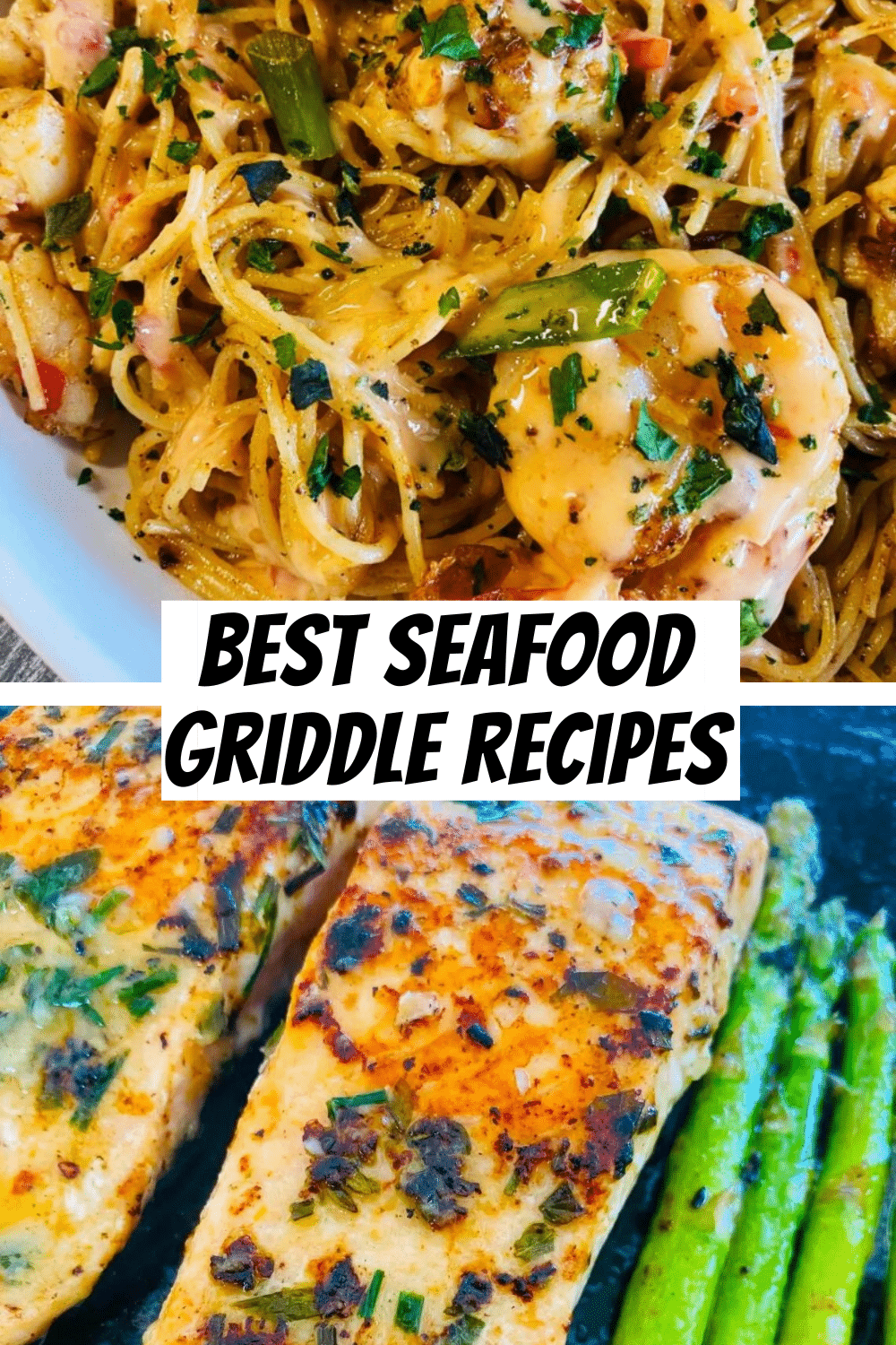 Best Seafood Griddle Recipes - Cooks Well With Others