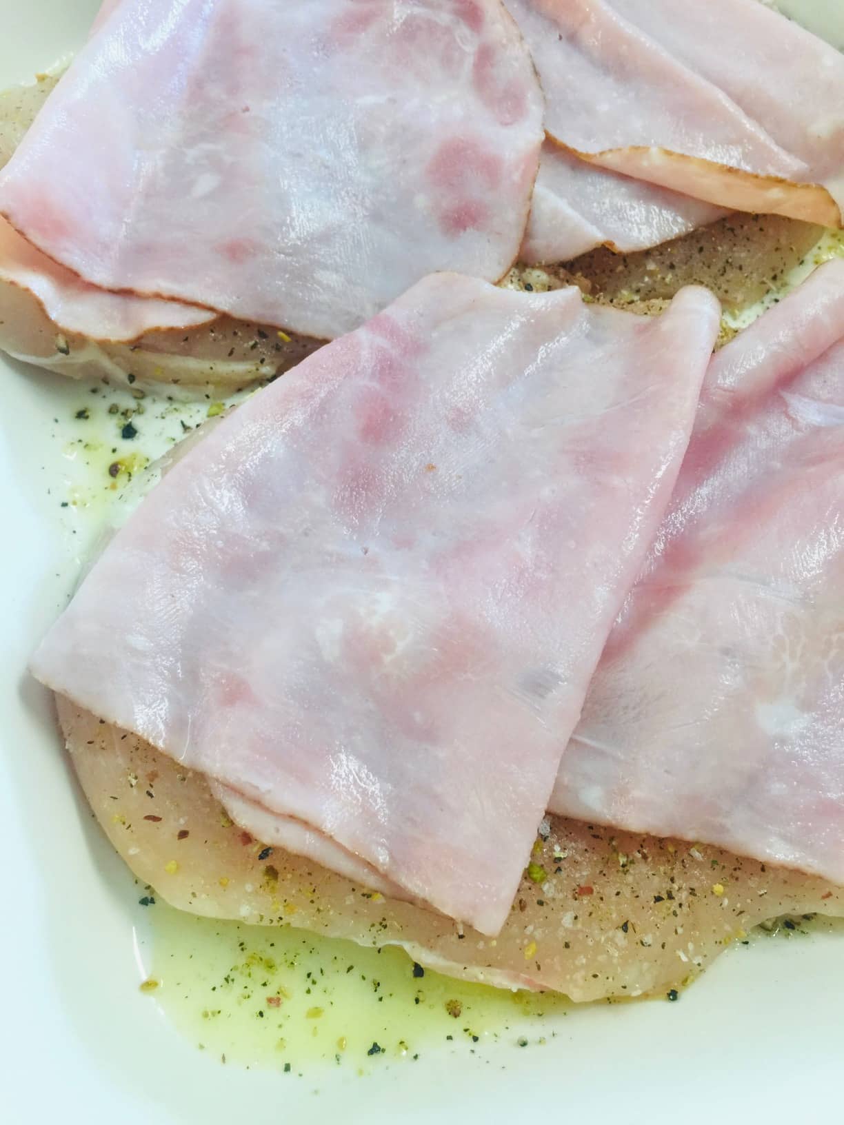 Baked Chicken Cordon Bleu - Cooks Well With Others
