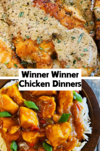 Winner Winner Chicken Dinners - Cooks Well With Others