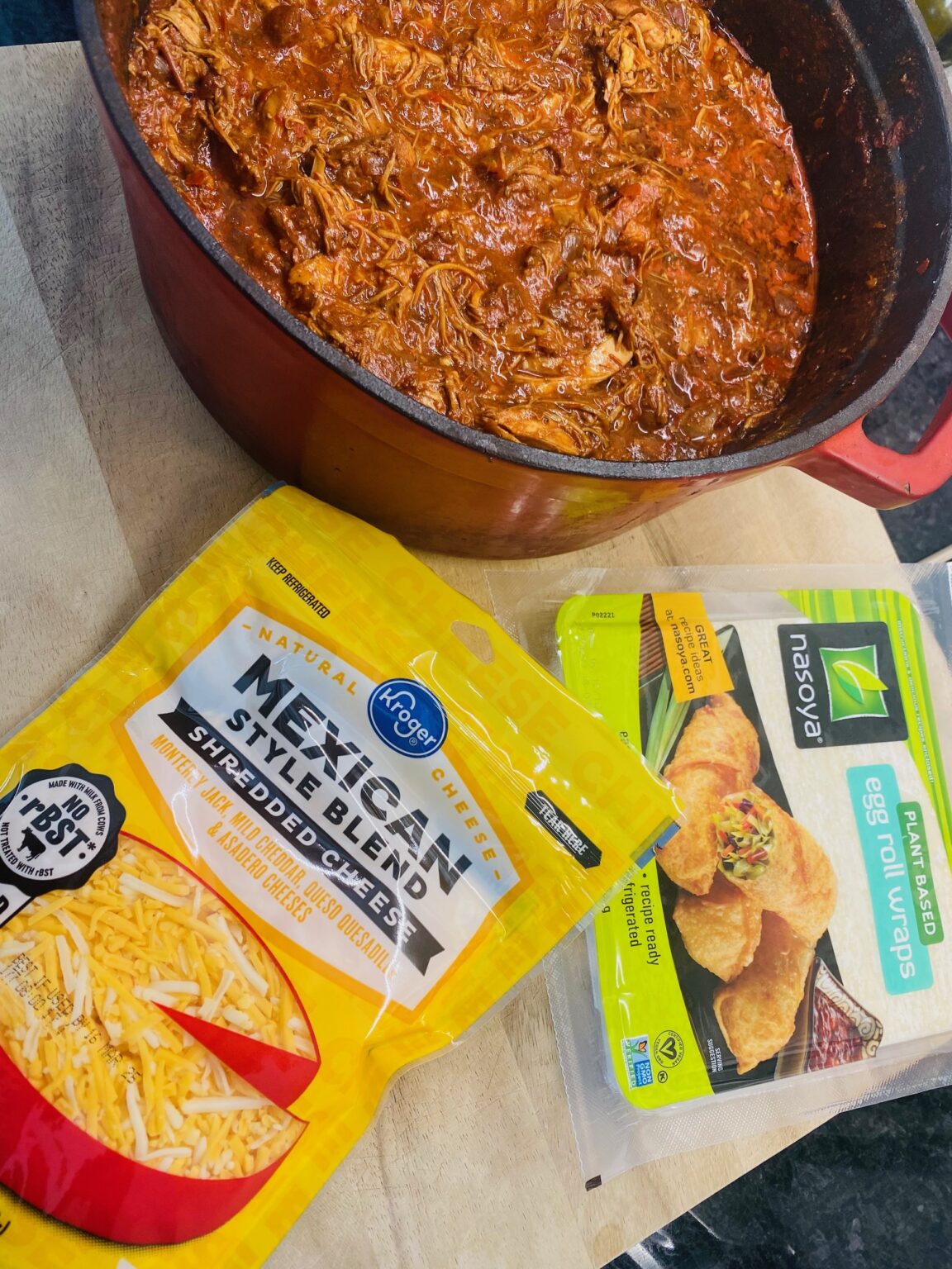 Birria Eggs Rolls - Cooks Well With Others