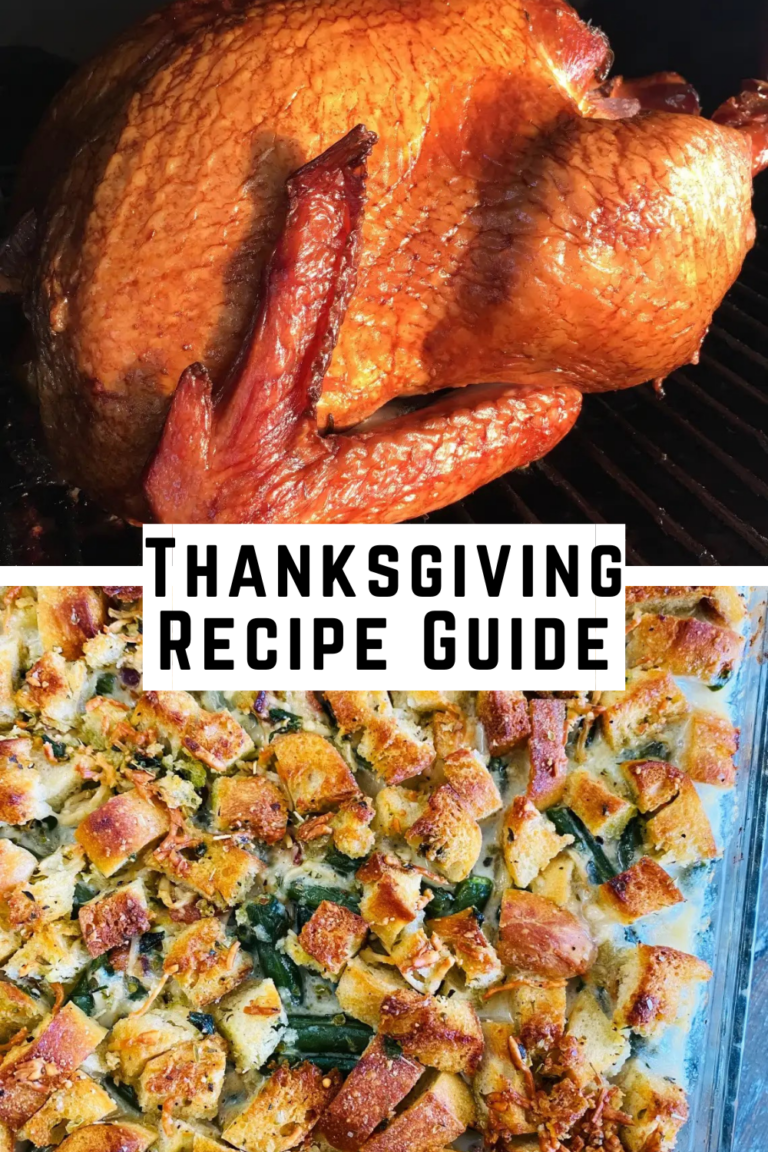 Complete Thanksgiving Recipe Guide - Cooks Well With Others