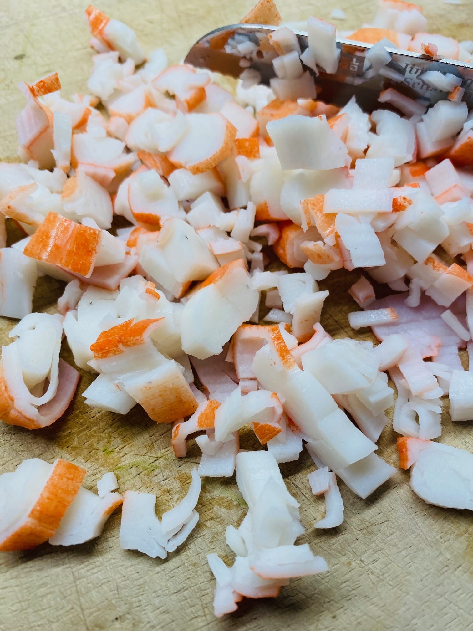 Spicy Crab Roll Hash Browns - Cooks Well With Others