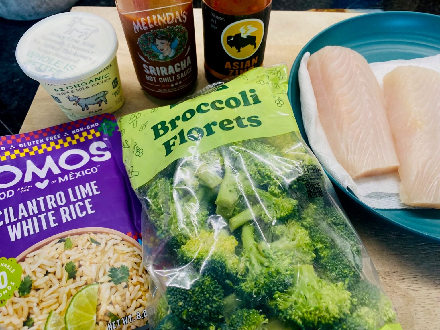 Bang Bang Mahi Mahi Bowls - Cooks Well With Others