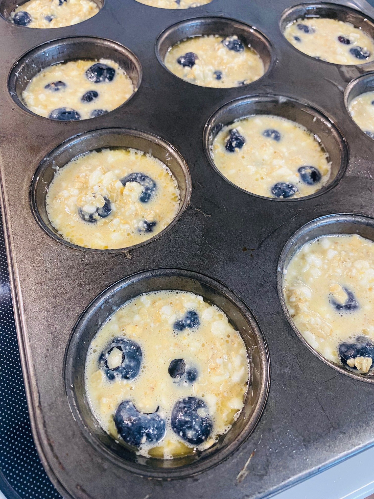Blueberry Cottage Cheese Bites - Cooks Well With Others