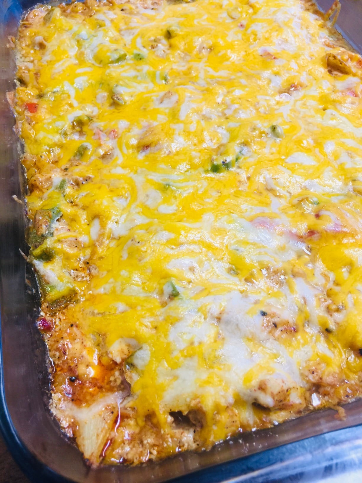 Street Corn Chicken Casserole - Cooks Well With Others