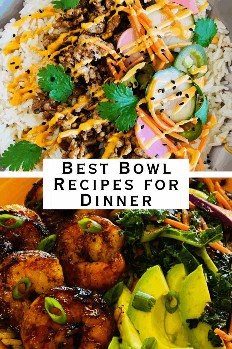 Best Bowl Recipes for Dinner - Cooks Well With Others