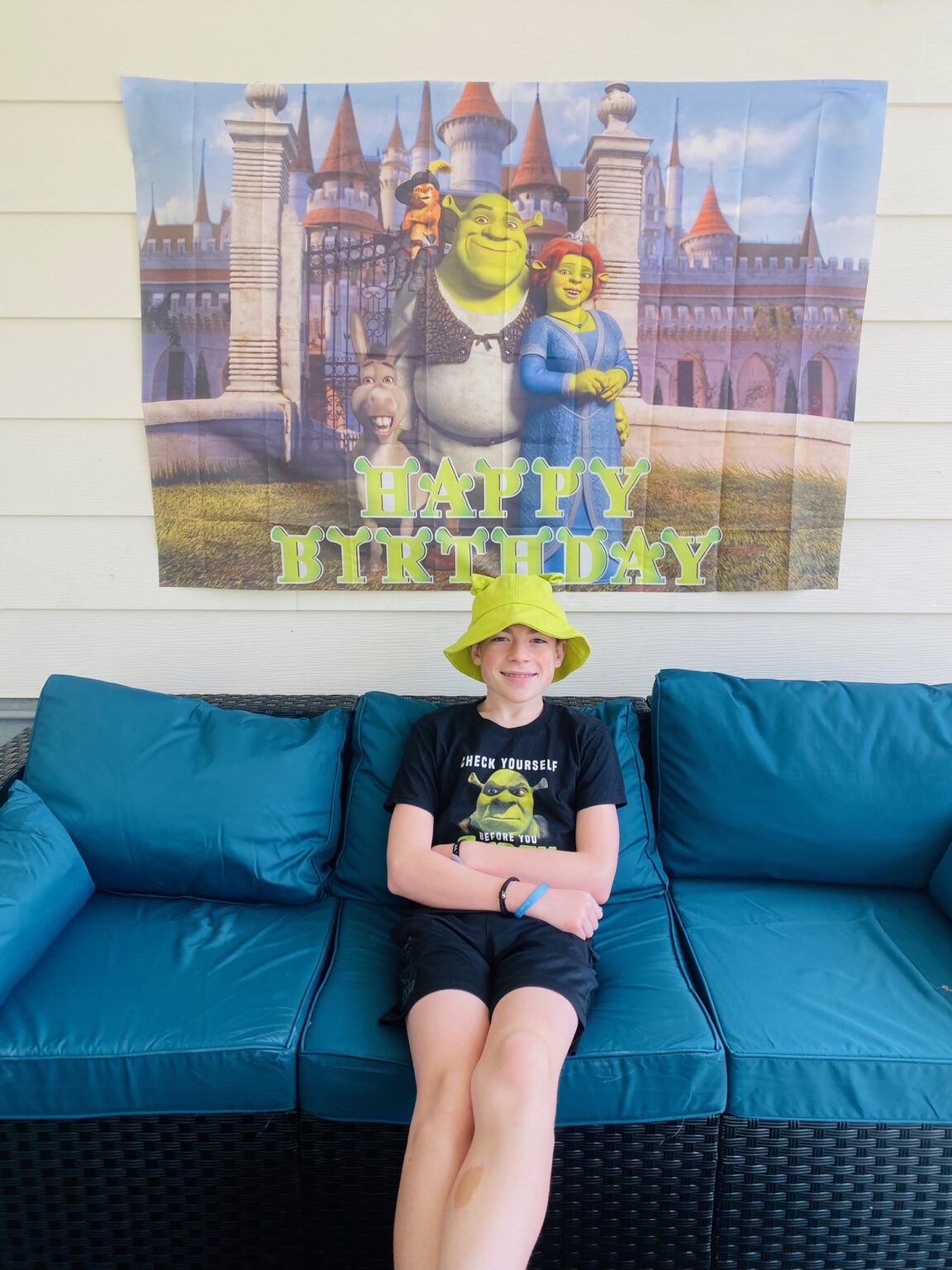 Shrek Themed Birthday Party - Cooks Well With Others