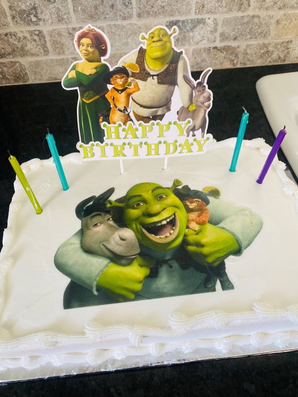 Shrek Themed Birthday Party - Cooks Well With Others