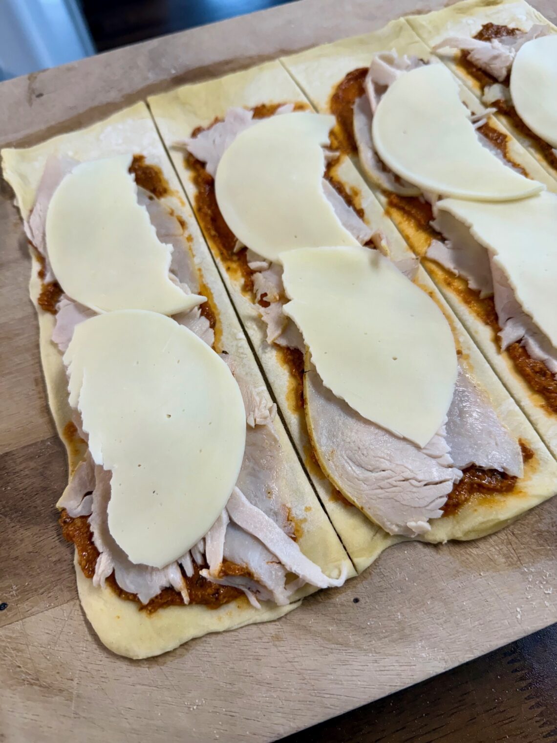 Tuscan Turkey Puff Pastry Roll Ups - Cooks Well With Others