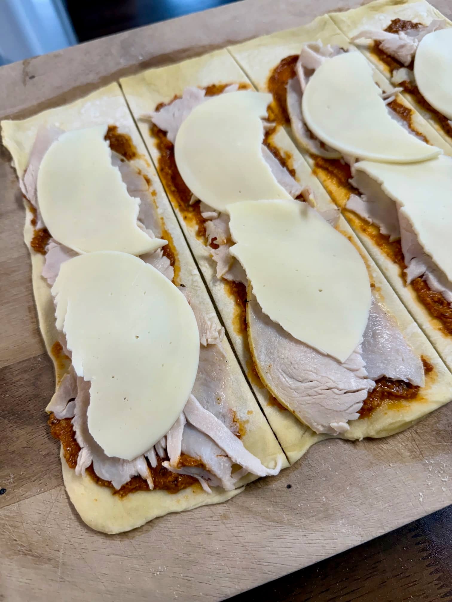 Tuscan Turkey Puff Pastry Roll Ups - Cooks Well With Others