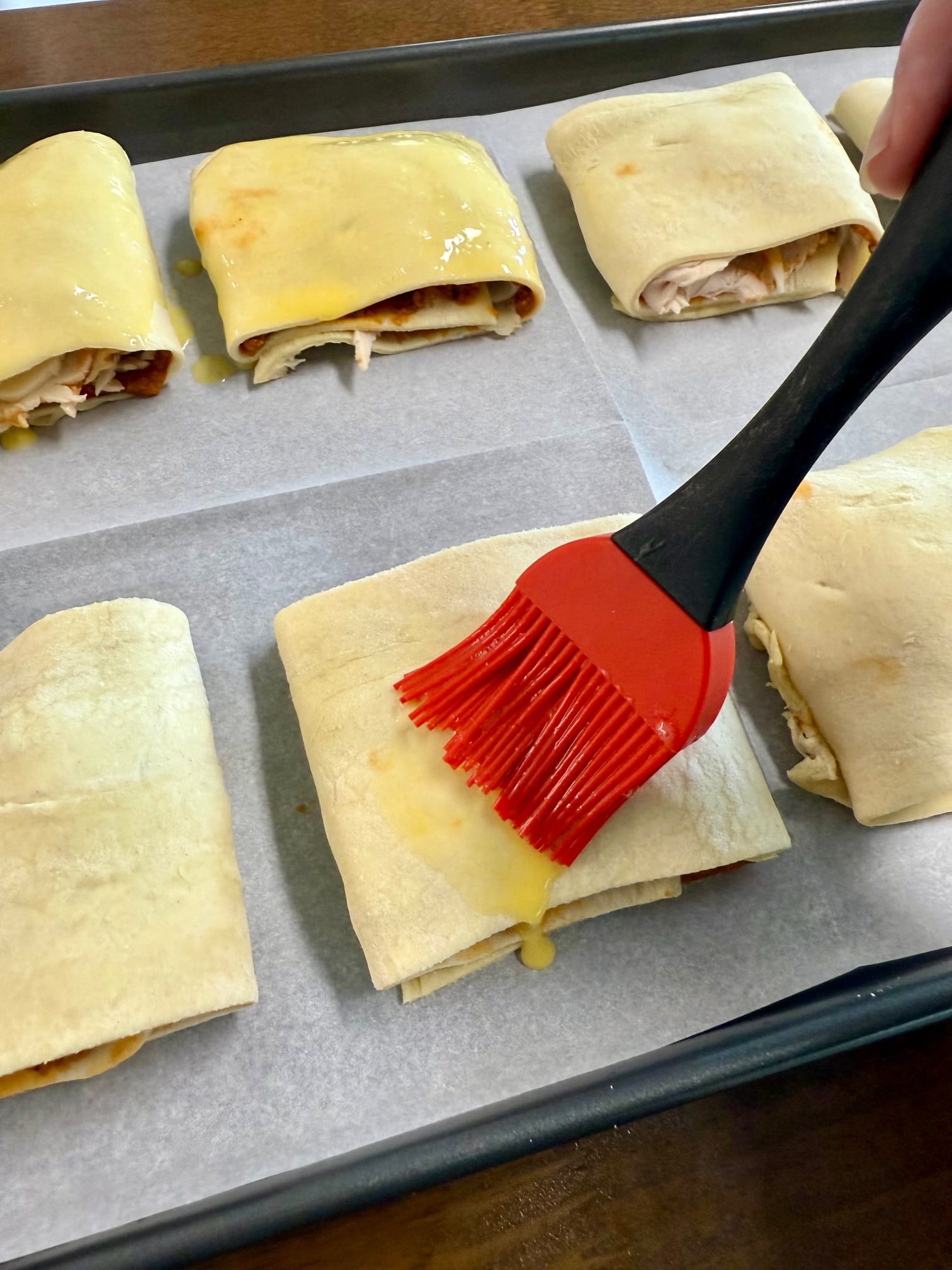 Tuscan Turkey Puff Pastry Roll Ups - Cooks Well With Others