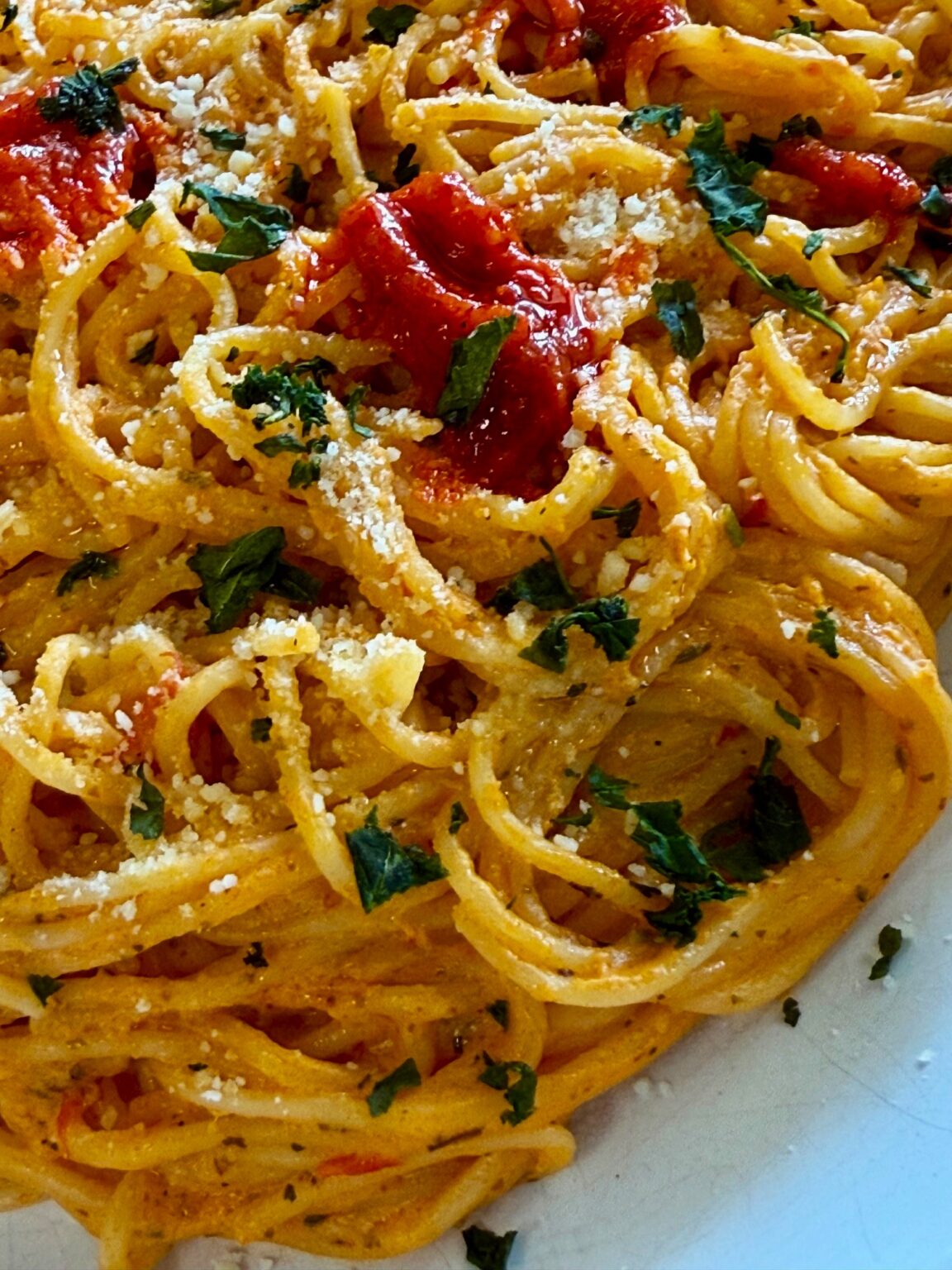 Calabrian Chili Ricotta Pasta - Cooks Well With Others