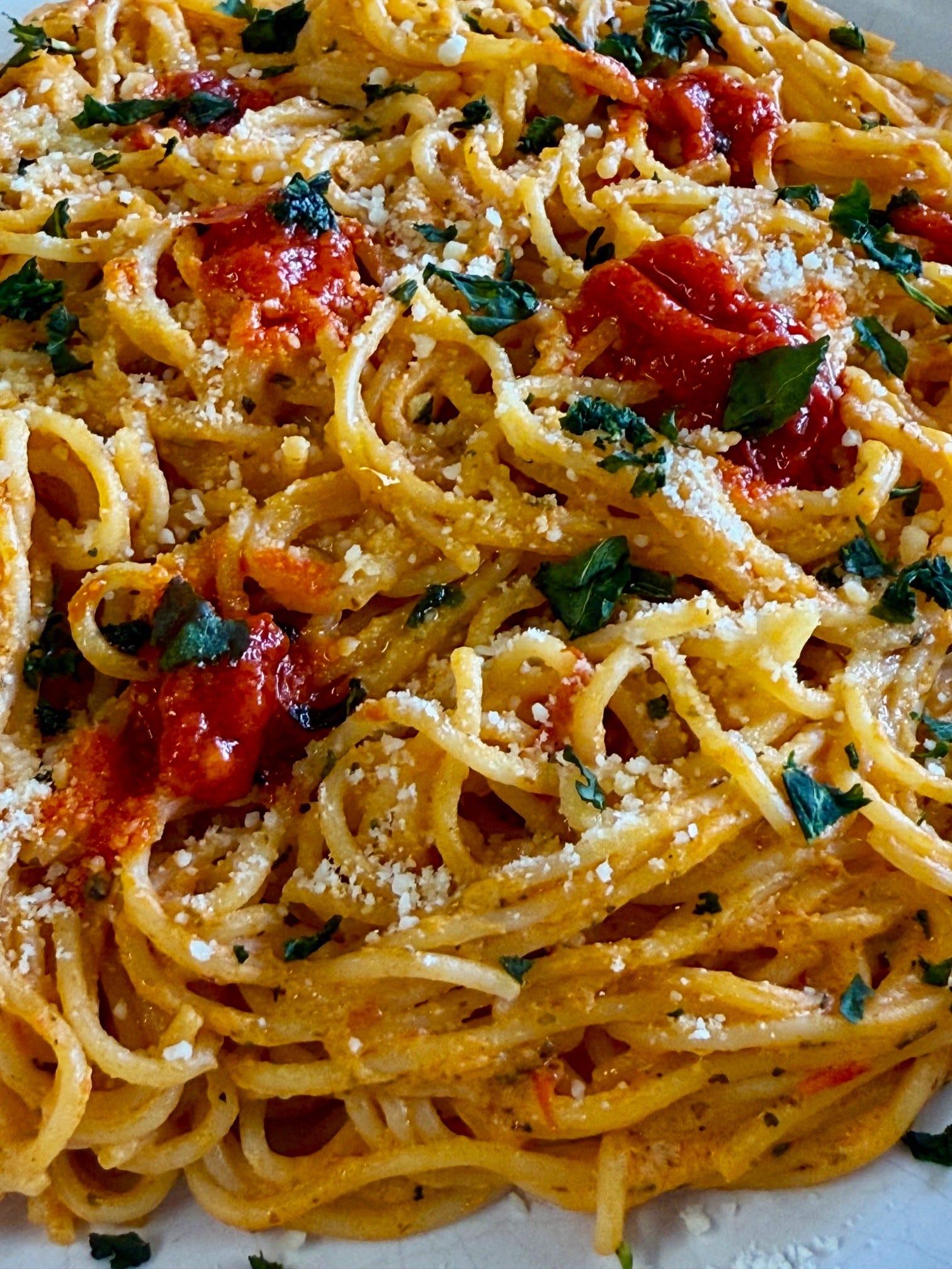 Calabrian Chili Ricotta Pasta - Cooks Well With Others